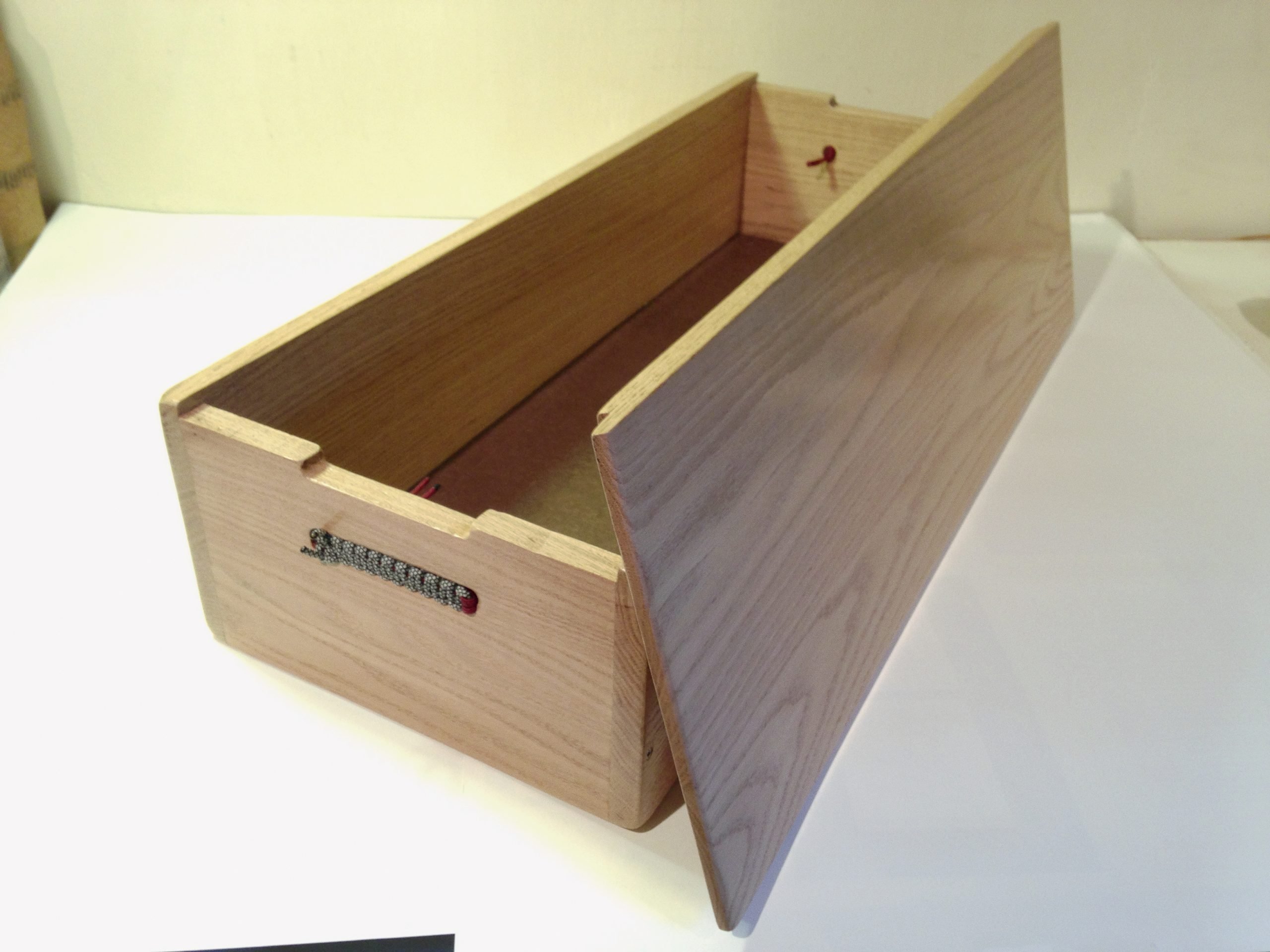 Box With Dry-Erase Board Bottom - JoshZisman.com