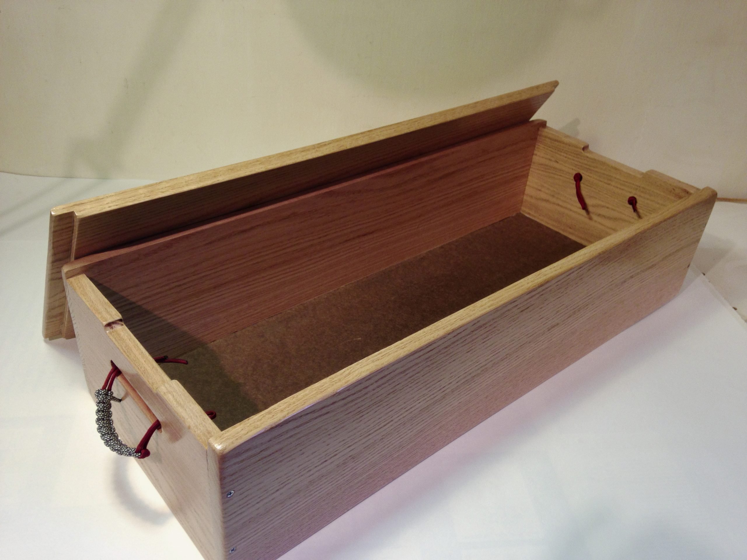 Box With Dry-Erase Board Bottom - JoshZisman.com